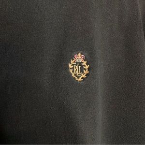 Ralph Lauren | Tops | Vintage Ralph Lauren Crest Logo Turtleneck | Poshmark